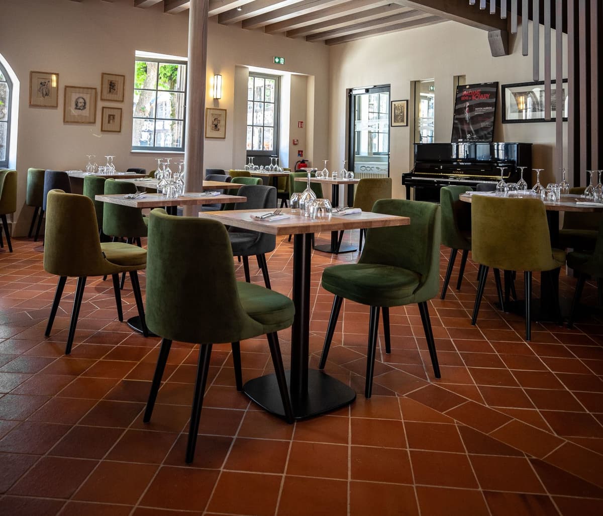 Notre carte - Café Hamlet - Rouen - Aître Saint Maclou